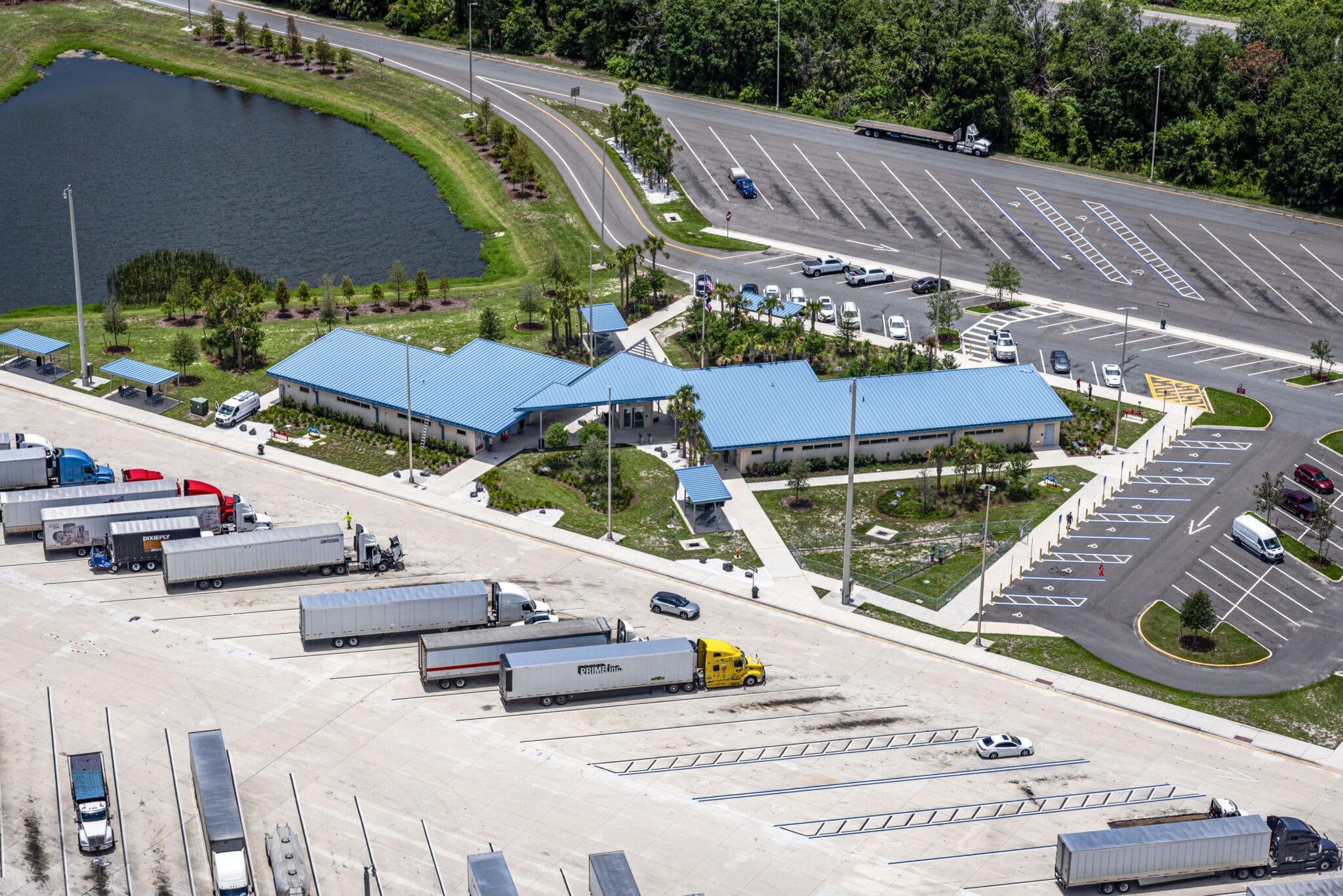 Northbound I-75 Hillsborough County Rest Area Design-Build - WGI