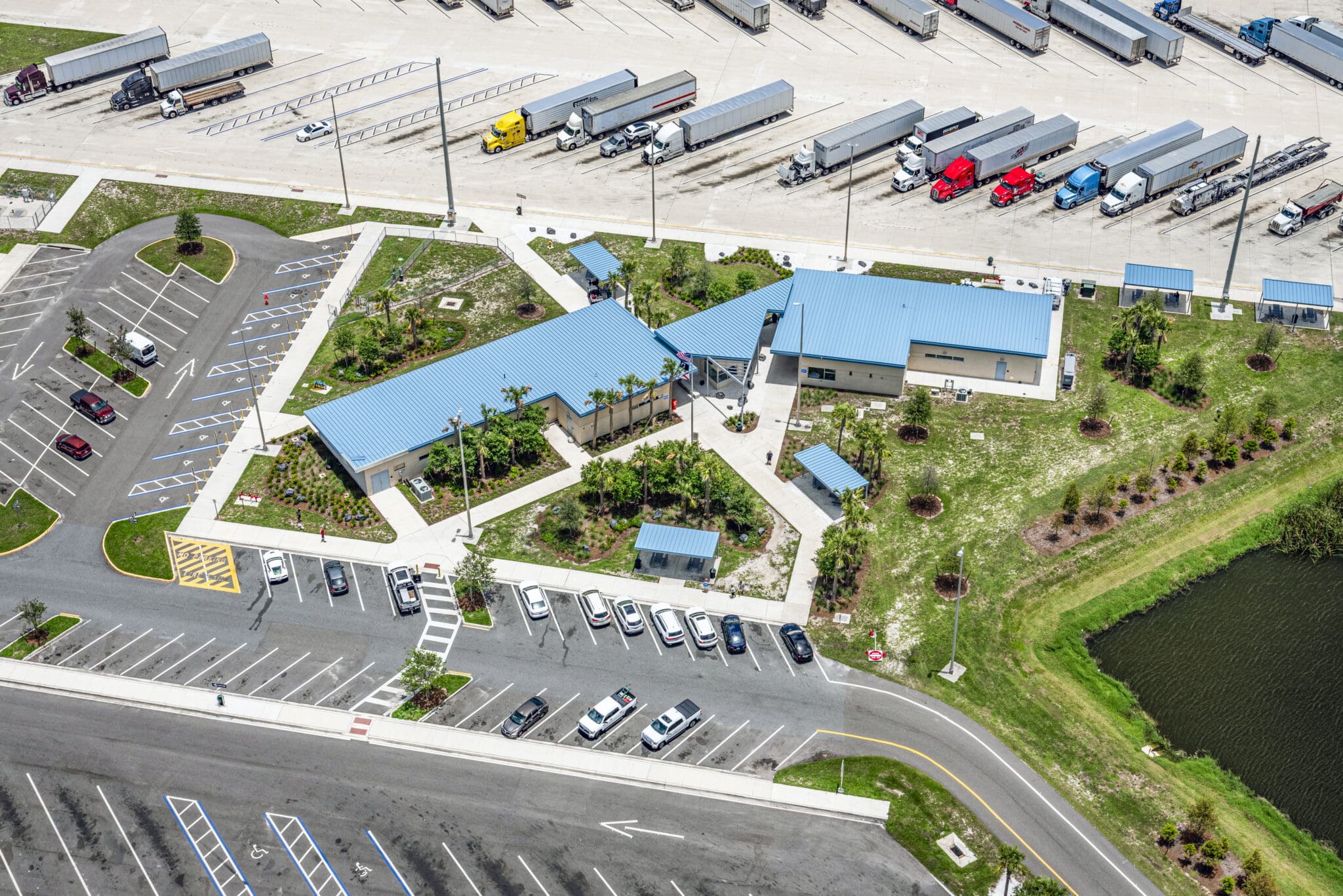 Northbound I-75 Hillsborough County Rest Area Design-Build - WGI