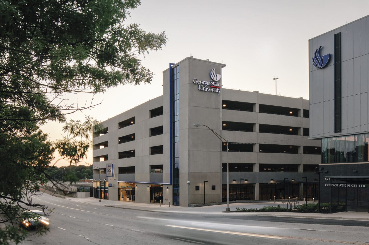Georgia State University Parking Structures - WGI
