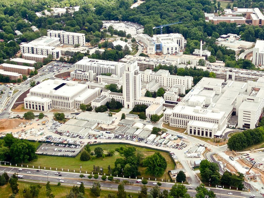 Walter Reed National Military Medical Center Parking Guidance System - WGI