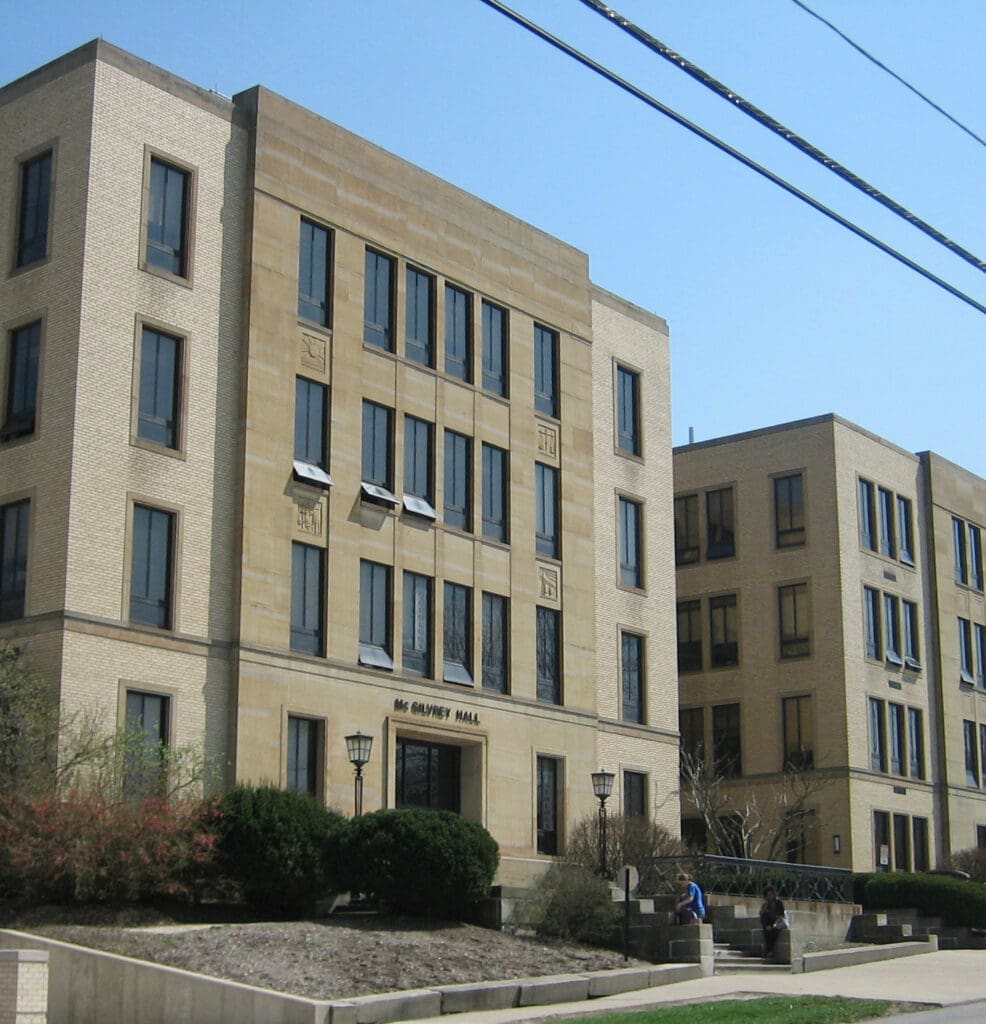 Kent State University McGilvrey Hall Building Enclosure - WGI