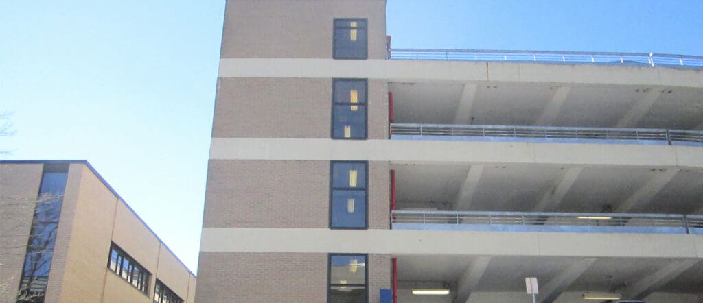 University of Michigan Catherine Street Parking Structure - WGI