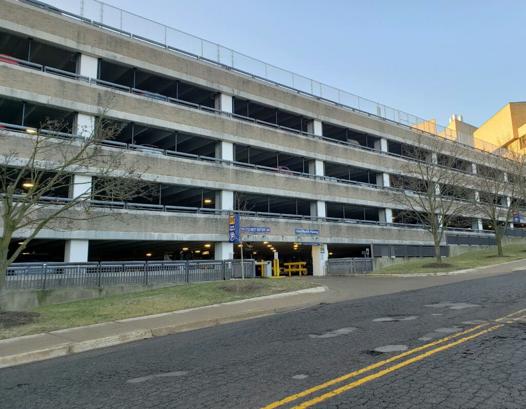 University of Michigan Parking Structure Safety Measures - WGI