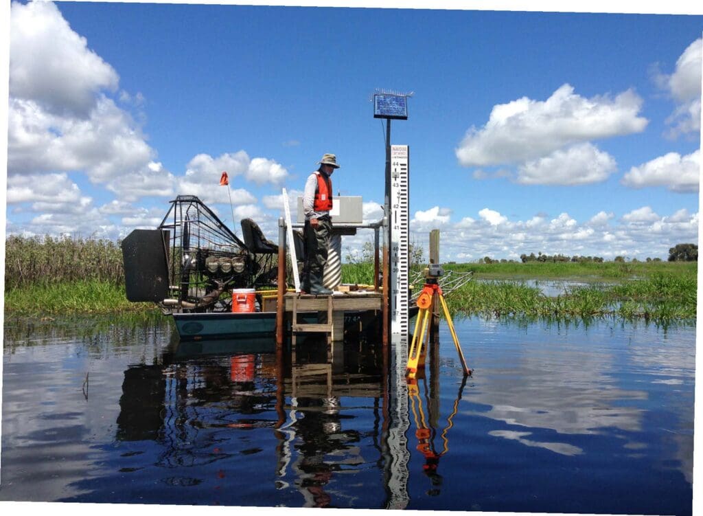 SFWMD Hydrology and Hydraulics Staff Gauges - WGI