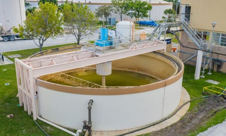 Water Treatment Plant 8 Lime Sludge Thickener Structural Rehabilitation ...