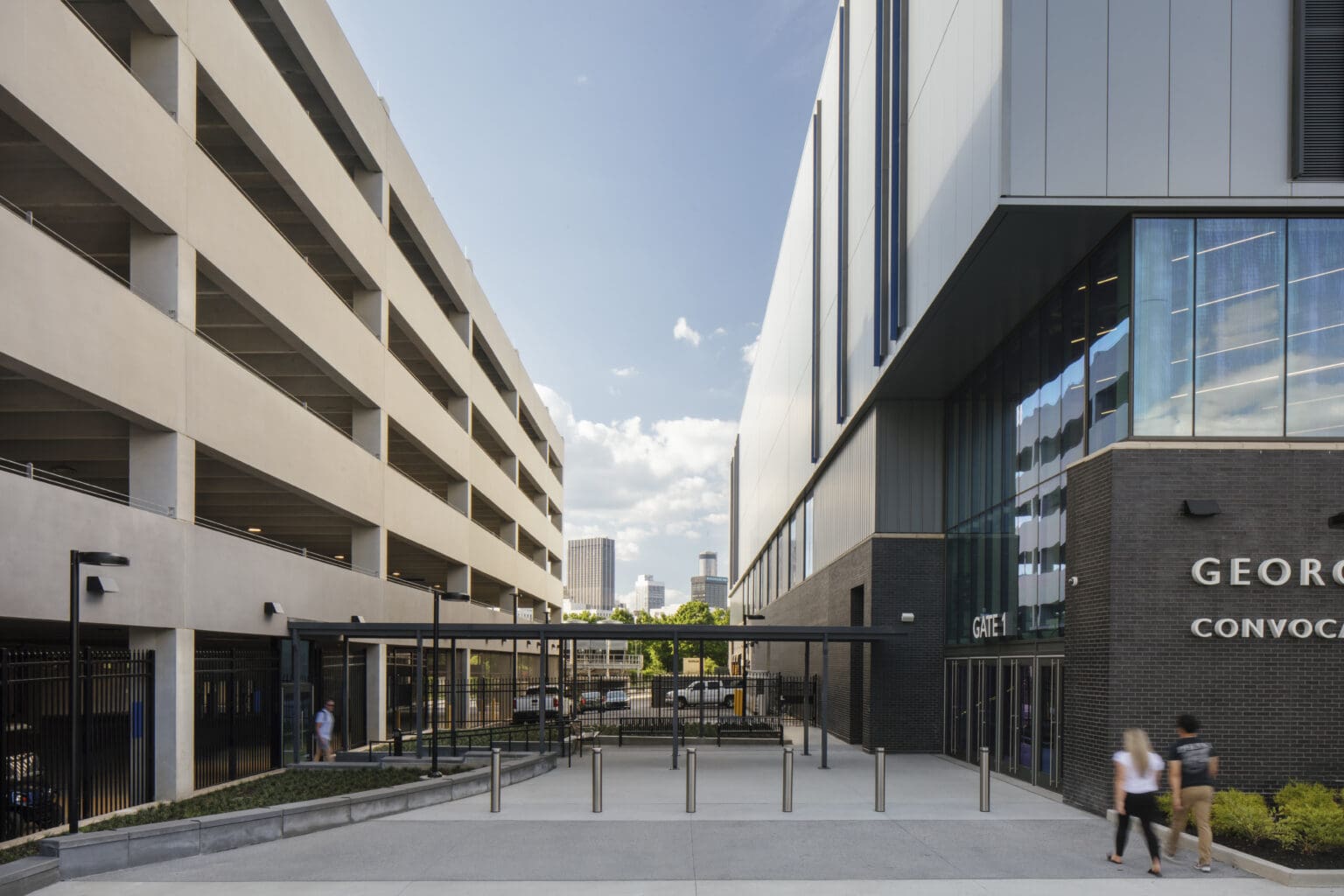 Georgia State University (GSU) Parking Structure Supports Redevelopment ...