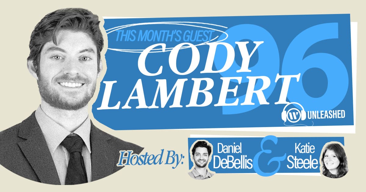 WGI Unleashed Podcast: Cody Lambert, Senior Engineer - WGI