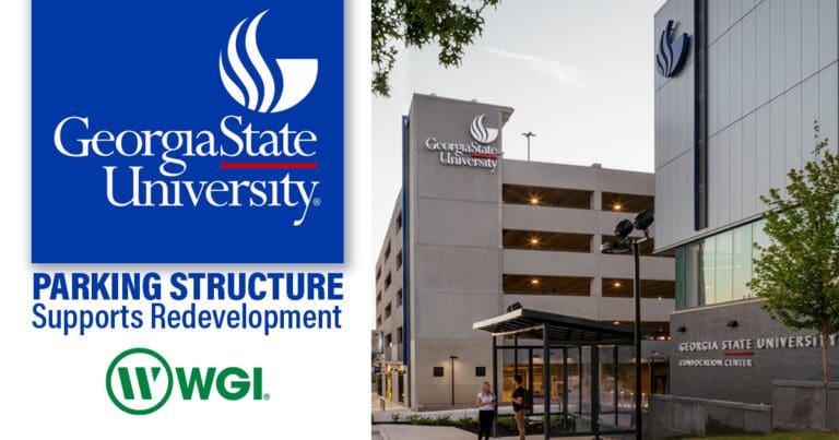 Georgia State University (GSU) Parking Structure Supports Redevelopment ...