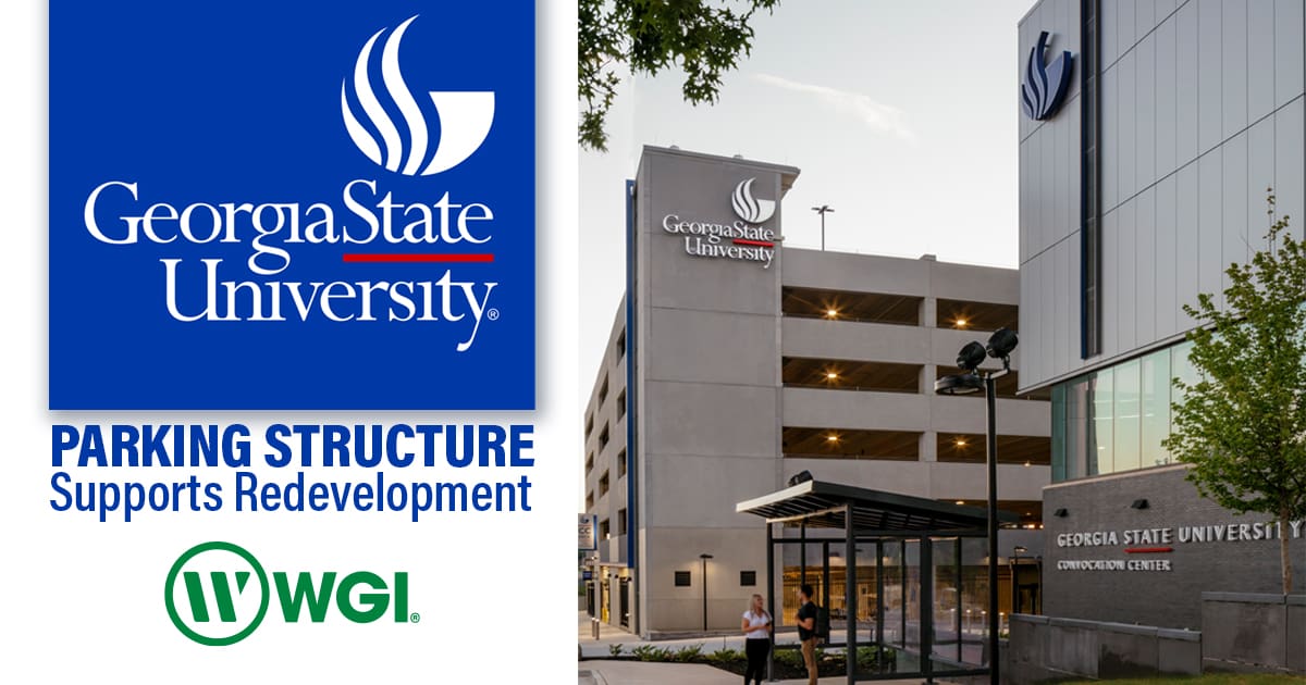 Georgia State University (GSU) Parking Structure Supports Redevelopment ...