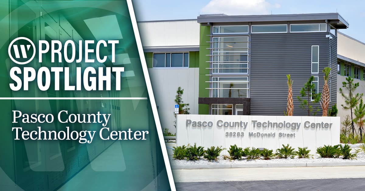 Project Spotlight: Pasco County Technology Center - WGI