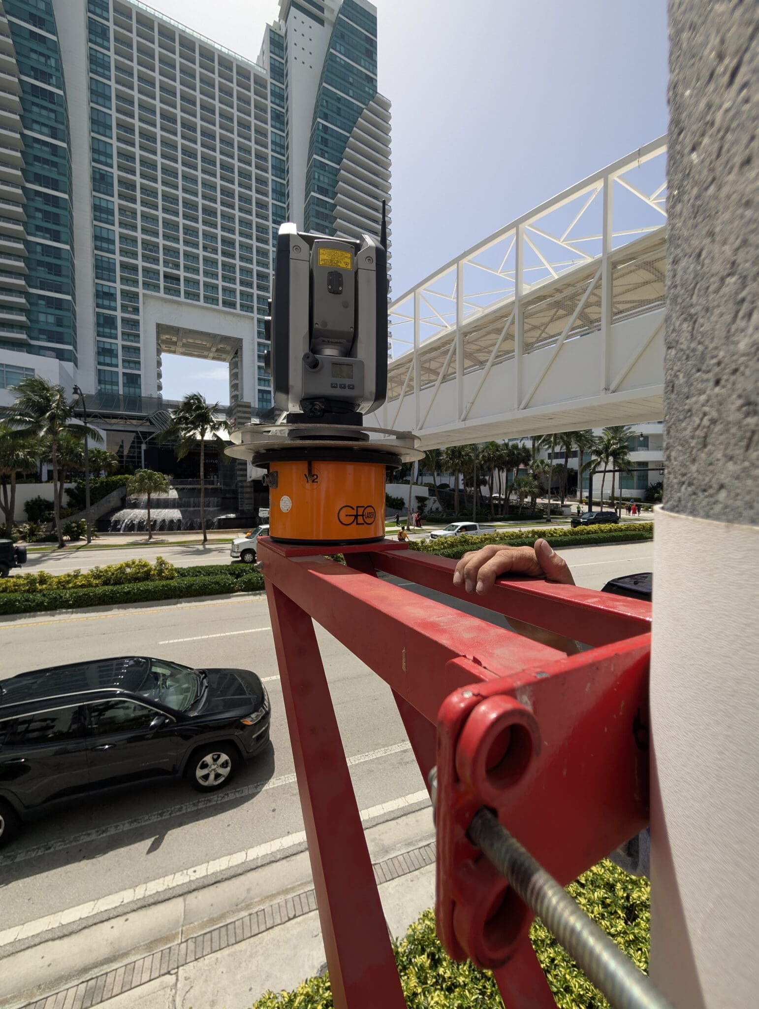 Bridging Innovation: Robotic Monitoring Secures Diplomat Beach Resort ...