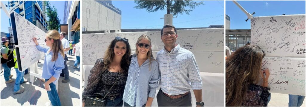 Topping Out Waterline: A Milestone Moment for the New Tallest Tower in Texas - WGI