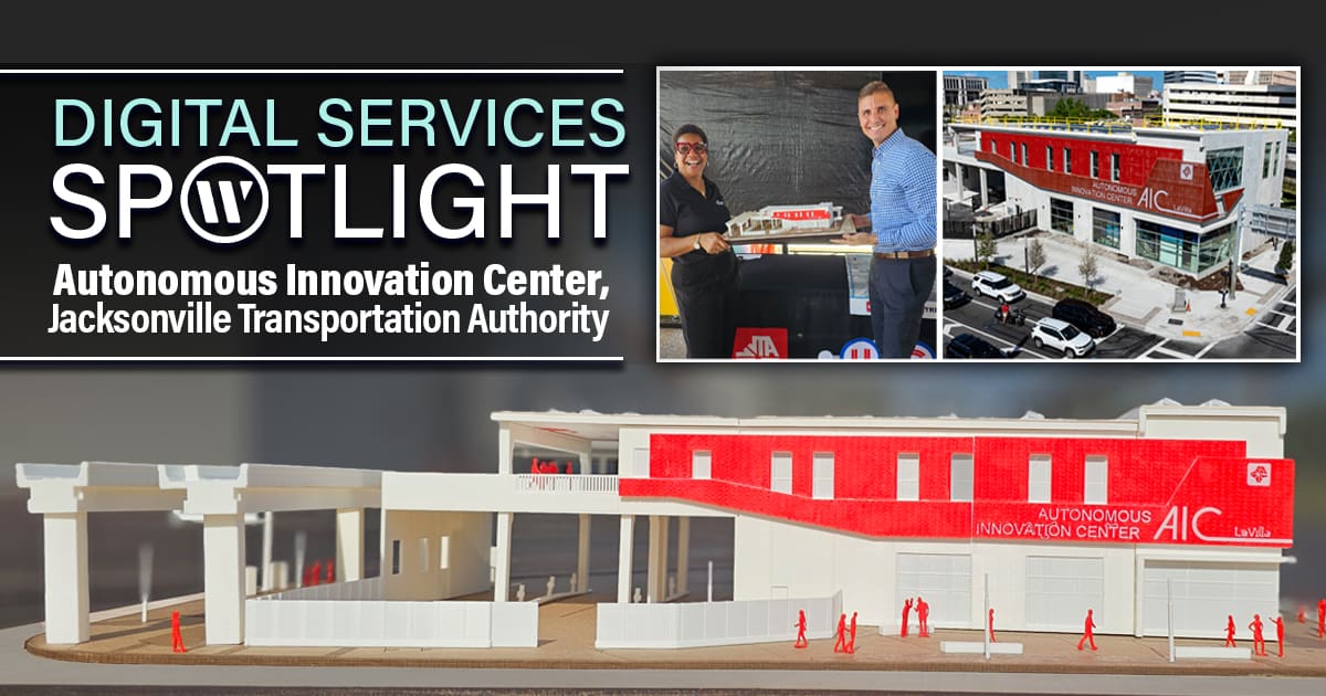 Digital Services Spotlight: Autonomous Innovation Center - WGI