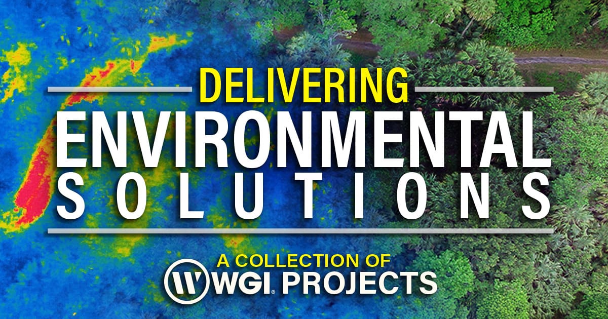 Delivering Environmental Solutions: A Collection of WGI Projects - WGI