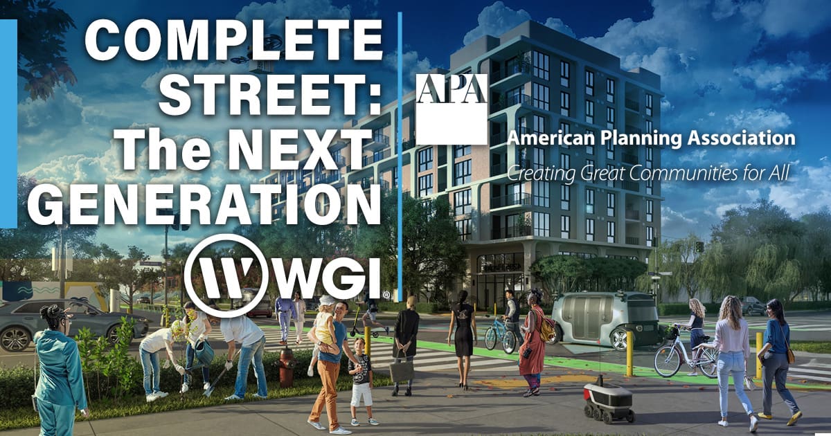 Complete Streets: The Next Generation (PAS Report 609) - WGI
