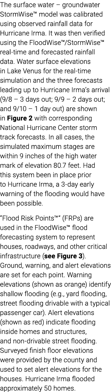 Flood Forecasting and Early Warning System: How FloodWise™ and ...