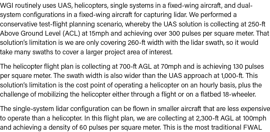 Innovations In Lidar Mapping For Transportation Infrastructure